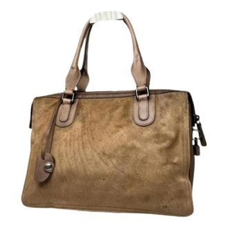 Marni Pre-owned Stoff Handtasche - - Pre-owned - Damen - Braun - ONE SIZE