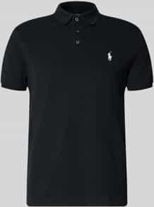 Polo Ralph Lauren Slim Fit Poloshirt aus Baumwoll-Mix