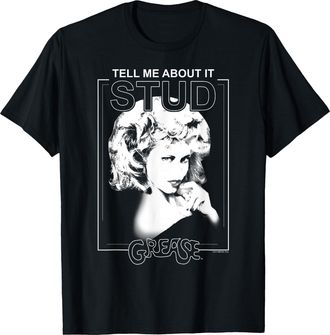 Grease Sandy Valentines Day Tell Me About It Stud T-Shirt