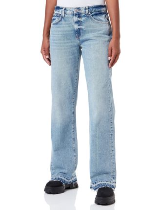 7 For All Mankind TESS Trouser Ode to with Unrolled Hem