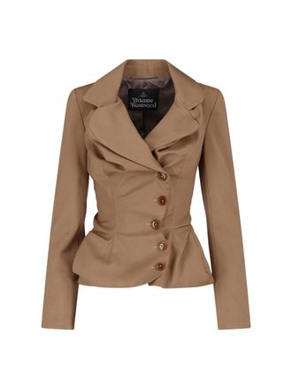 Vivienne Westwood Buttoned Jacket Drunken