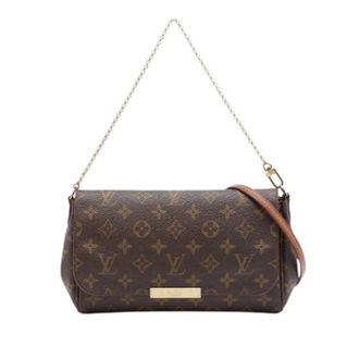 Louis Vuitton Pre-owned Favorite MM - - Pre-owned - Damen - Braun - ONE SIZE