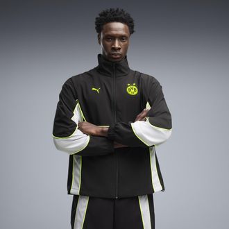 Puma Veste zipp&eacute;e PUMATECH-X Borussia Dortmund Homme, V&ecirc;tements, Noir, XXL