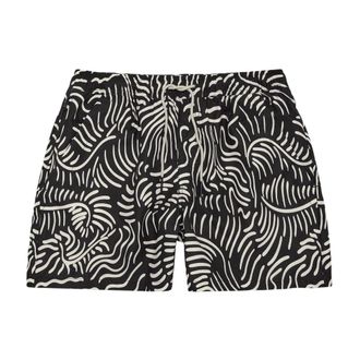 OAS Tar Lorenzo Badeshorts - - Swimwear - Herren - Schwarzk - XL