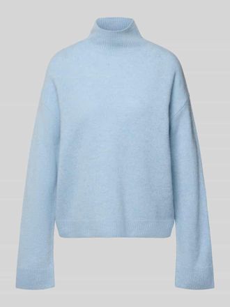 Christian Berg Strickpullover mit Stehkragen