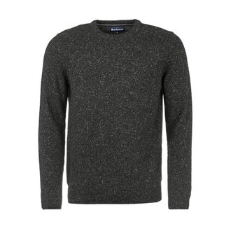 Barbour Klassischer Schwarzer Pullover - - Knitwear - Herren - Schwarzk - S