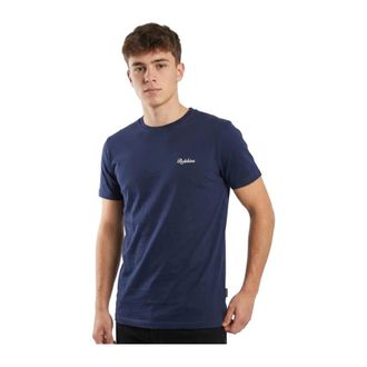 Redskins Homme, Tops, Bleu, Taille: XL T-Shirt MC Coton