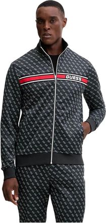 Guess Herren, Sweatshirts & Hoodies, Schwarzk, SGr&ouml;&szlig;e