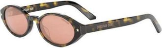 Dior Femme, Accessoires, Vert, Taille: 52 MM Lunettes de soleil