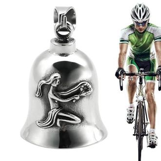 Generico Cloches, cloches pour moto,, accessoires de moto, cloches spirituelles pour anniversaire, Vierge, Consulte la descripci&oacute;n