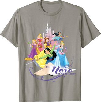 Disney Princesses Hero of the Story T-Shirt