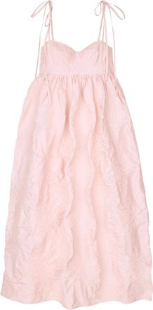 Cecilie Bahnsen Femme, Robes, Rose, Taille: 34 FR Gina Dress