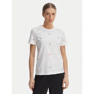 Only T-Shirt Ketty 15288473 Wei&szlig; Regular Fit