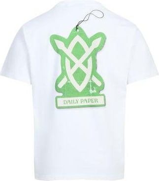 Daily Paper Clothing T-shirt imprim&eacute; col rond en coton