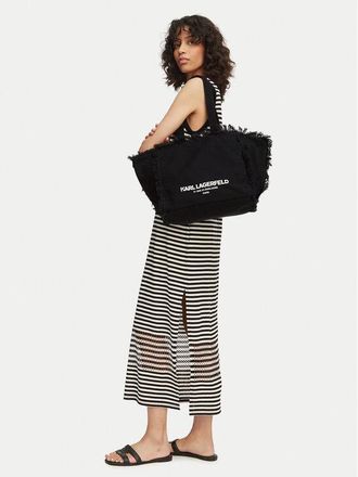 Karl Lagerfeld Handtasche B2W50021 Schwarz