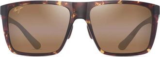 Maui Jim unisex, Accessoires, Brun, Taille: 57 MM Lunettes de soleil Honokalani
