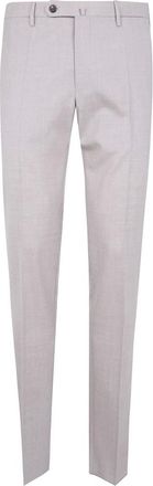 Incotex Homme, Pantalons, Gris, Taille: M Pantalon Chino Classique
