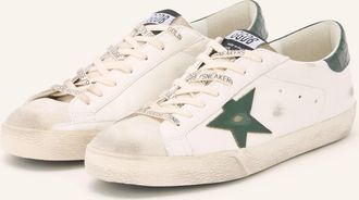 Golden Goose Sneaker Super-Star weiss
