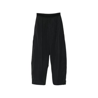 Alexander Wang Sweatpants mit Logo-Bund - - Trousers - Damen - Schwarzk - M