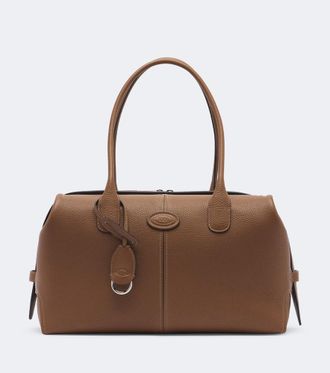 Tod's Sac bowling Large en cuir