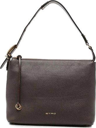 Etro Sac Port&eacute; &Eacute;paule - Marron