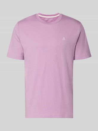 Marc O'Polo Regular Fit T-Shirt aus reiner Baumwolle