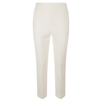 Max Mara Nepeta Hose - - Trousers - Damen - Wei&szlig; - XS