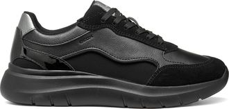 Geox Sneakers Geox D Plummery D65YNA 5422 C9999 Schwarz