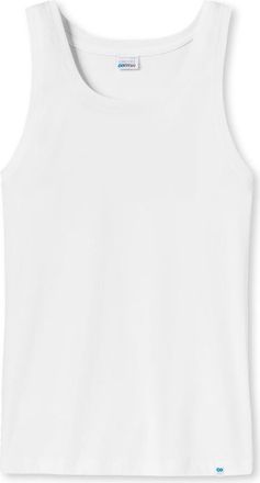 Schiesser &Auml;rmelloses Unterhemd aus Long Life Cotton in