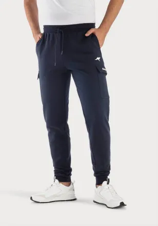 Kangaroos Sweathose Jogginghose mit Kordel, Relaxhose leichte Sweat-Qualtit&auml;t