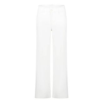 Betty & Co High Waisted Jeans - - Trousers - Damen - Wei&szlig; - 2XL