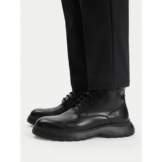 Karl Lagerfeld Schn&uuml;rschuhe KARL LAGERFELD Magnus KL10650 Schwarz