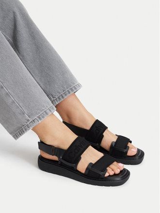 Calvin Klein Sandalen Sq Molded Sandal Webb HW0HW02872 Schwarz