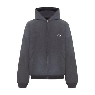 Balenciaga Trompe loeil Sweatshirt - - Sweatshirts & Hoodies - Herren - Grau - M