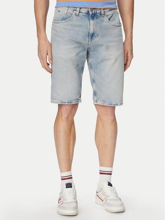 Tommy Jeans Jeansshorts Ronnie DM0DM22978 Hellblau Slim Fit