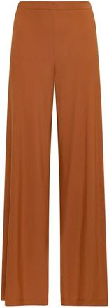 Maliparmi Maliparmi, Femme, Pantalons, Brun, Taille: 40 FR Pantalon en jersey doux