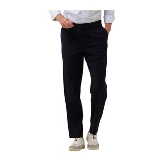 Selected Tapered Leroy Pleat Pant - - Trousers - Herren - Blau - XS