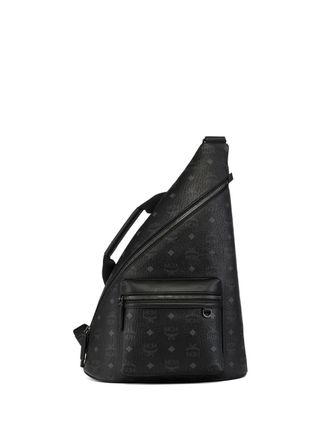MCM bride arri&egrave;re &agrave; bride ajustable - Noir