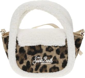 MC2 Saint Barth Femme, Sacs, Brun, Taille: ONE Size Gilda Mutton Felt