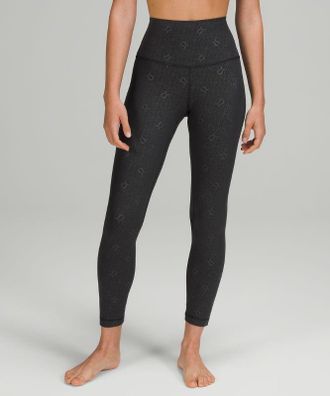 lululemon Align Leggings HB f&uuml;r Frauen - 63 cm - Gr&ouml;&szlig;e 10 in Pink Tide