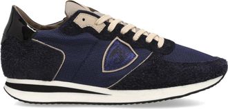 Philippe Model Homme, Chaussures, Bleu, Taille: 45 EU Trpx Running Baskets