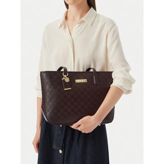Nine West Handtasche Nine West CEO-REFINED ELEGANCE-JH7436 Braun