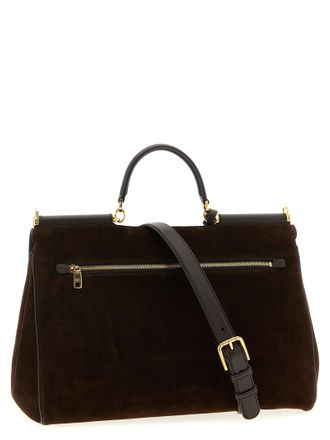 Dolce & Gabbana My Sicily Top Handle Bag - Brown