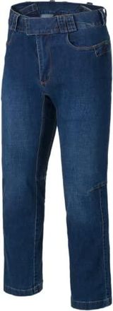 Helikon-Tex Covert Tactical Pants Denim Mid Vintage Worn Blue