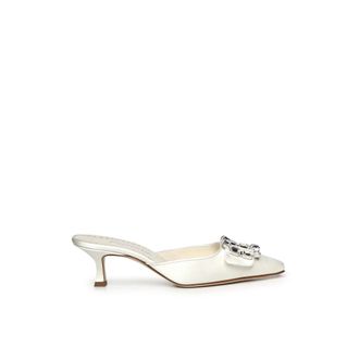 Manolo Blahnik Femme, Chaussures, Gris, Taille: 40 EU Mayjou