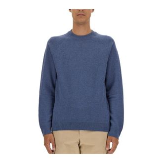 Paul Smith Rundhals-Strickpullover - - Knitwear - Herren - Blau - XL