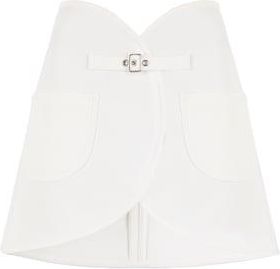 Courr&egrave;ges Jupe courte Ellipse