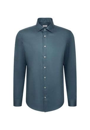 Seidensticker 643510, Slim Fit Langarm Business-Hemd, 44