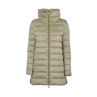 Save The Duck Damen, Mäntel, Beige, 2XLGröße