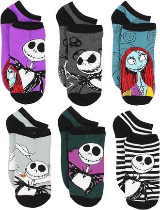 Disney The Nightmare Before Christmas Womens Multi Pack Socks (Teen/Adult)